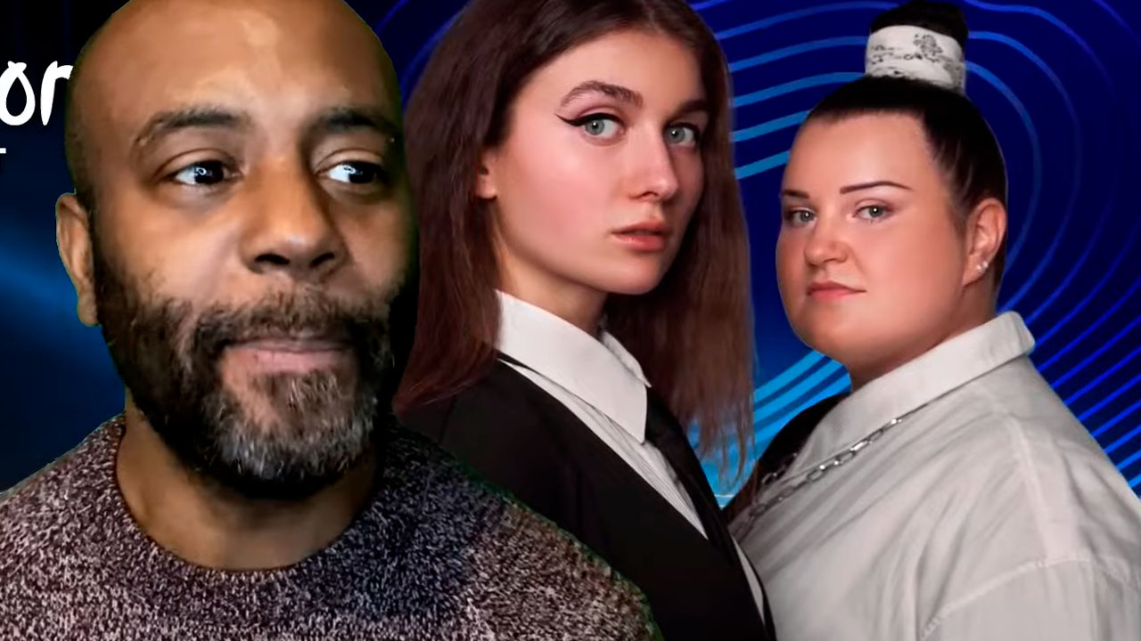 Реакція іноземців на пісню Teresa And Maria Alyona Alyona і Jerry Heil від України на Євробаченні
